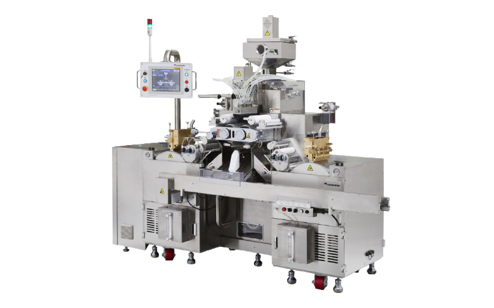 Soft gel Machine