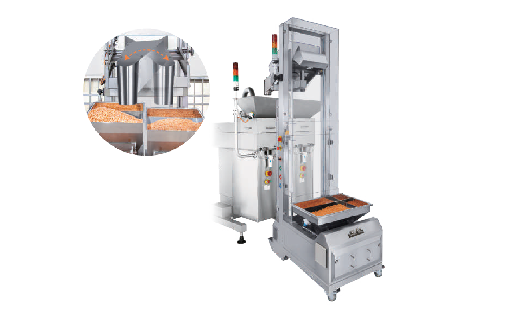 Tablet / Capsule Elevator Feeder