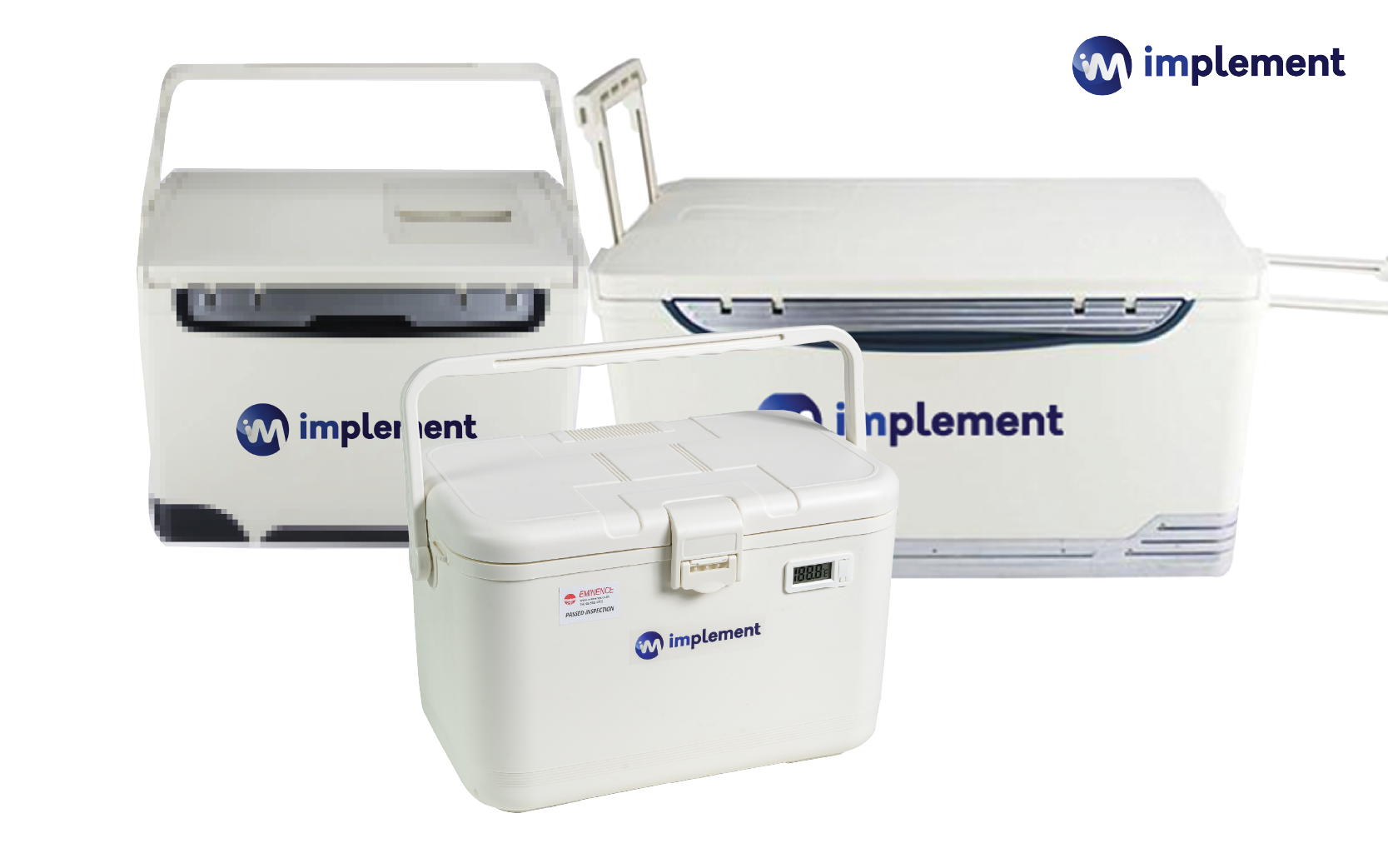 IMPLEMENT Medical Coolers