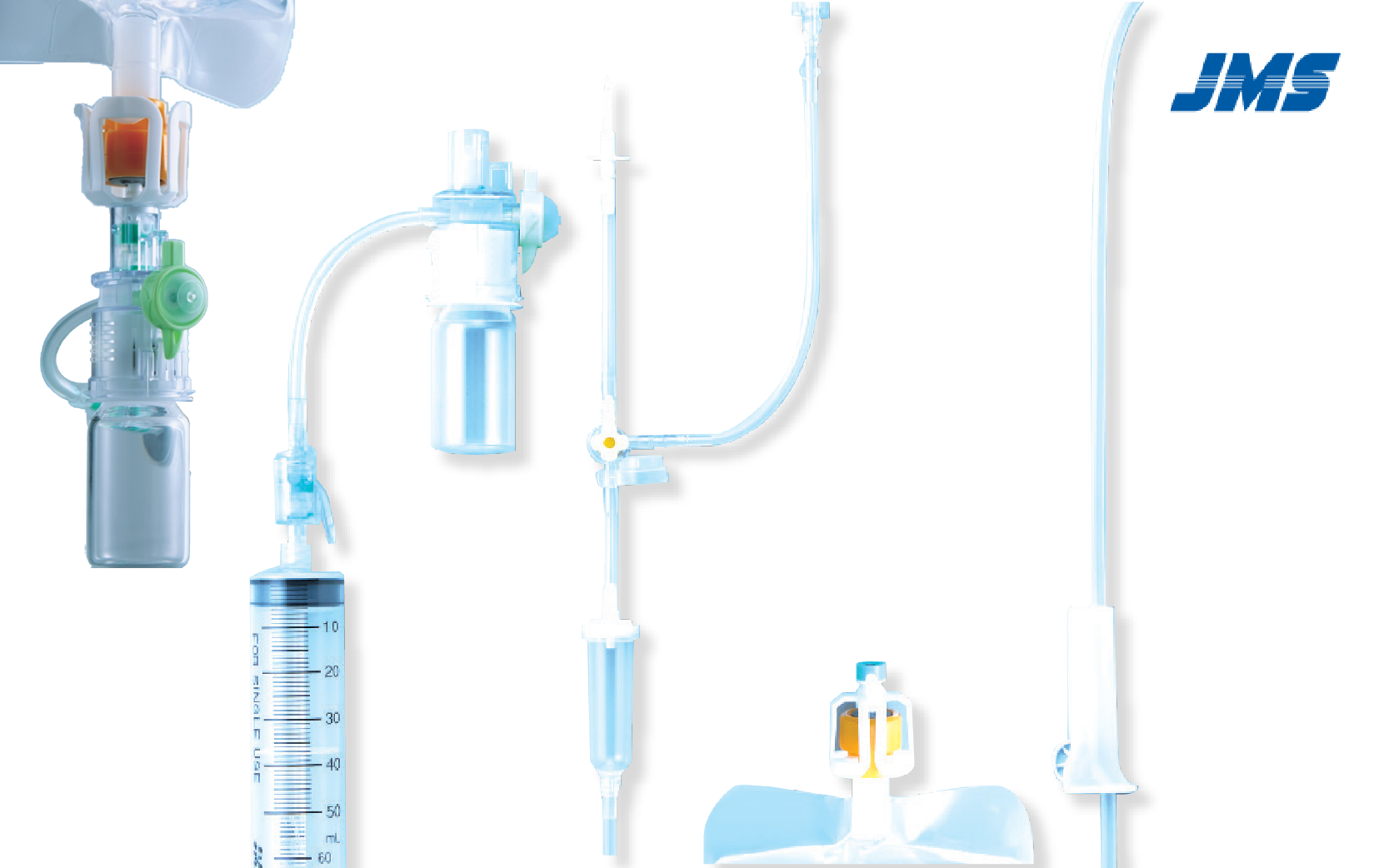 JMS NEOSHIELD CLOSED SYSTEM TRANSFER DEVICE