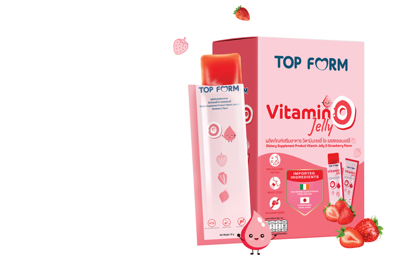 Dietary Supplement Product Vitamin Jelly
